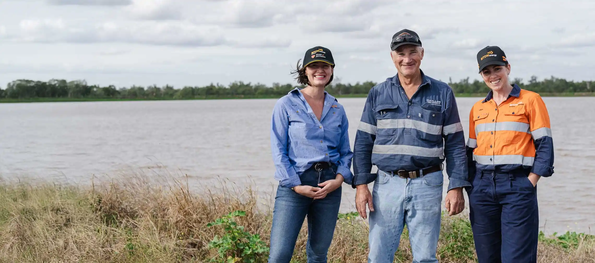 Construction of Arrow’s beneficial water network commences - Arrow Energy