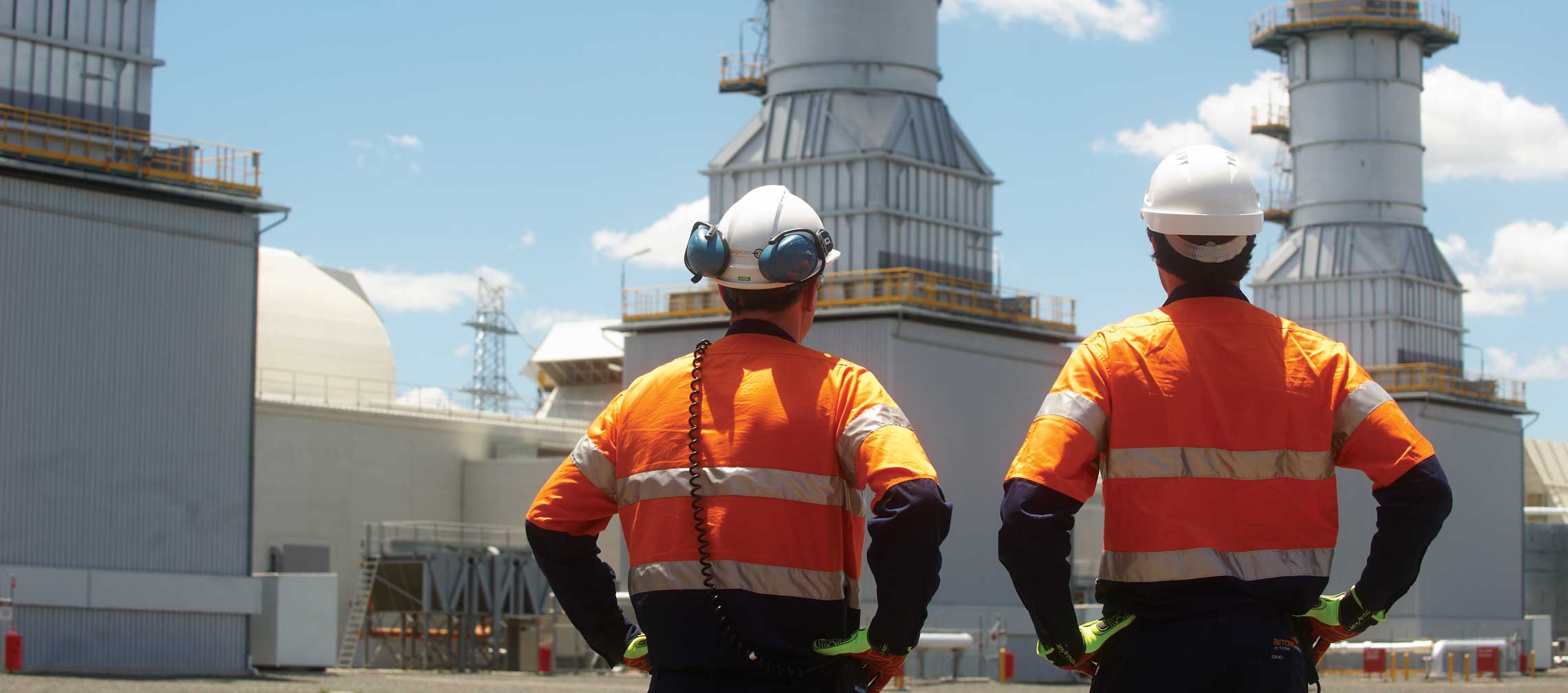 Site inductions and training - Arrow Energy